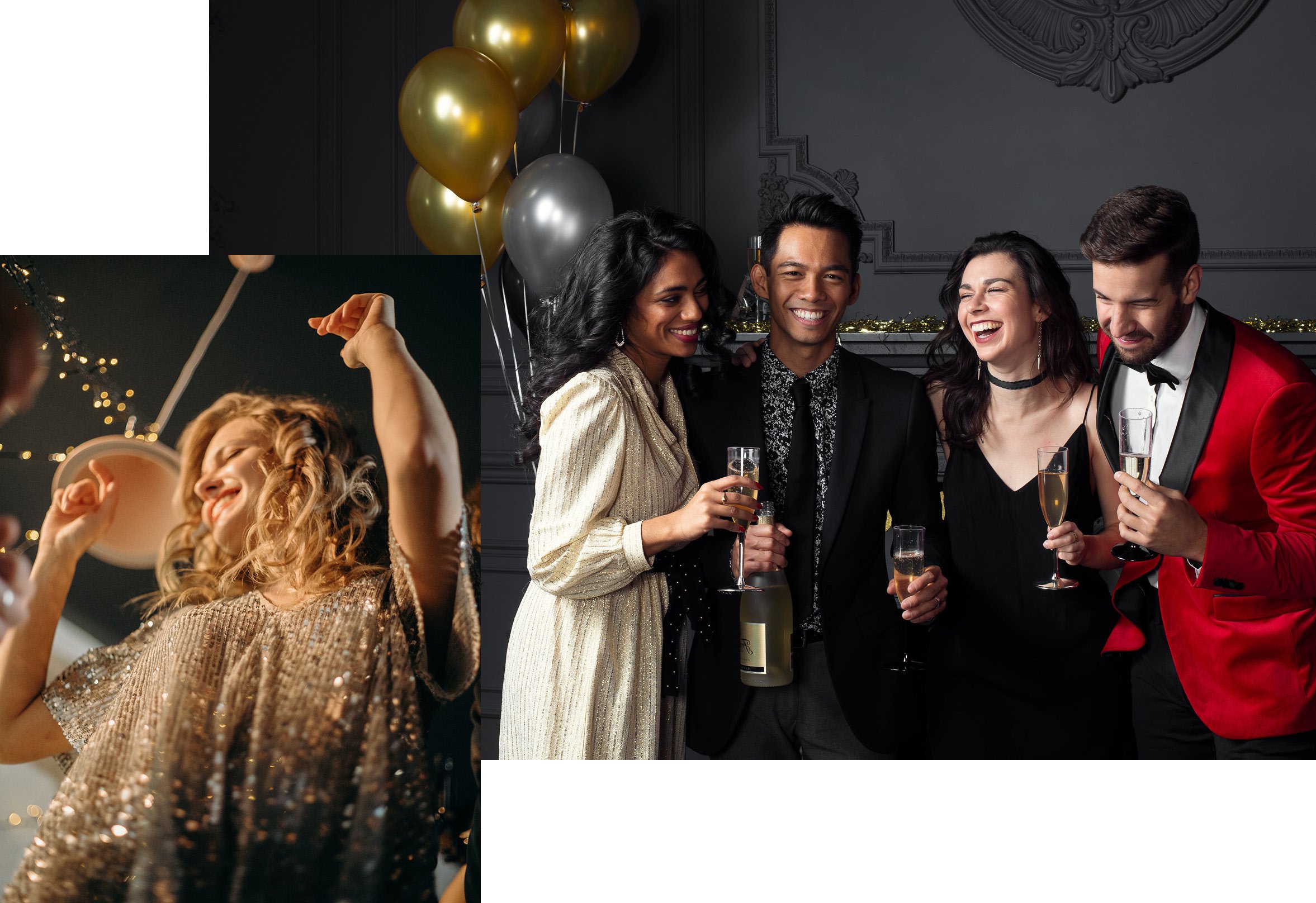 Dresscode feestelijk & party chique - Dresscode.nl