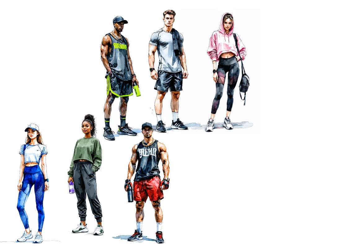 Kledingvoorschriften in sportscholen - Dresscode